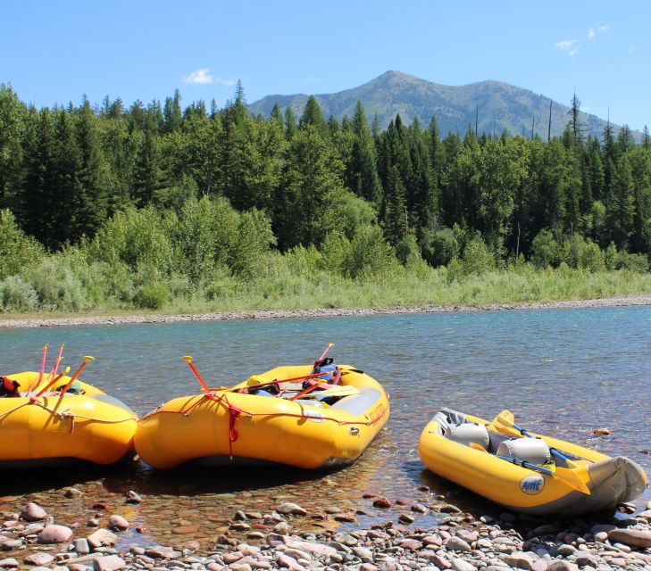 Glacier National Park: Whitewater Rafting with Dinner - Frequently Asked Questions