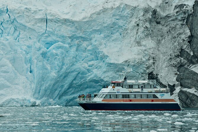 Glacier Quest Cruise and Coach Package - FAQ