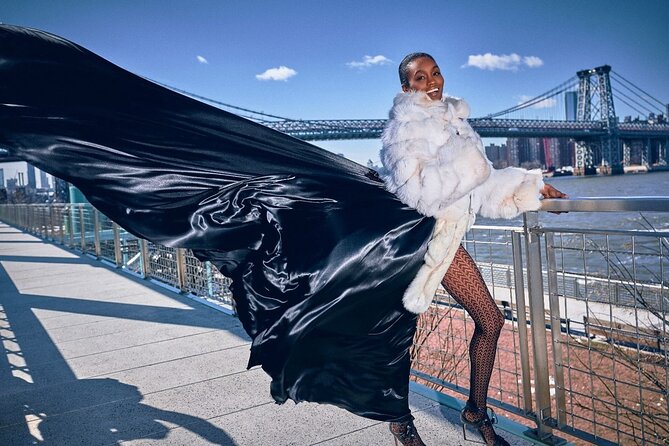 GlamEscape NYC Flying Dress Private Photoshoot Experience - What is the GlamEscape NYC Flying Dress Photoshoot?