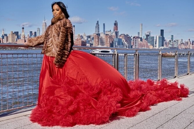 GlamEscape NYC Flying Dress Private Photoshoot Experience - The Experience: What to Expect?