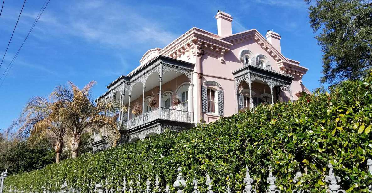 Glamorous Garden District Tour - An Overview of the Garden District Tour Experience