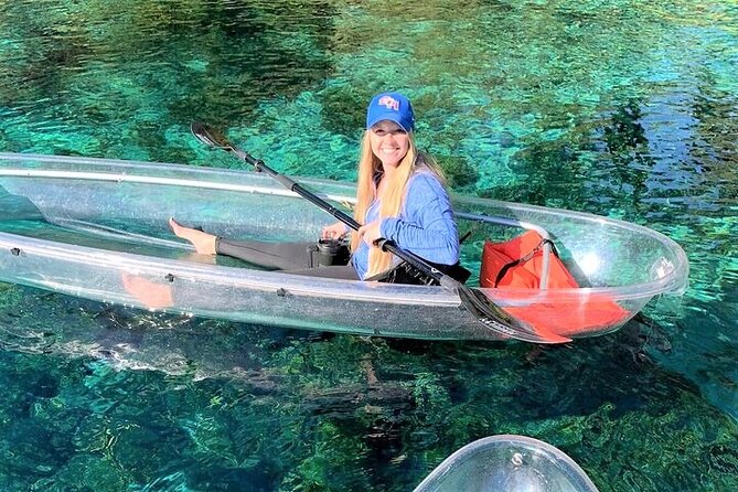 Glass Bottom Kayak Eco Tour through Rainbow Springs - What to Expect on the Tour