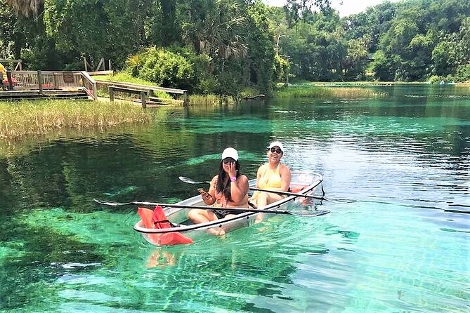 Glass Bottom Kayak Eco Tour through Rainbow Springs - Practical Details and Tips