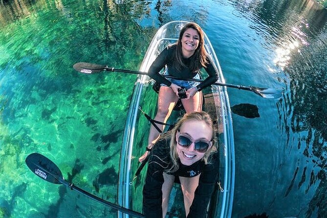 Glass Bottom Kayak Eco Tour through Rainbow Springs - The Sum Up