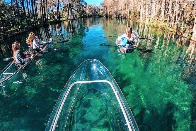 Glass Bottom Kayak Eco Tour through Rainbow Springs - FAQ