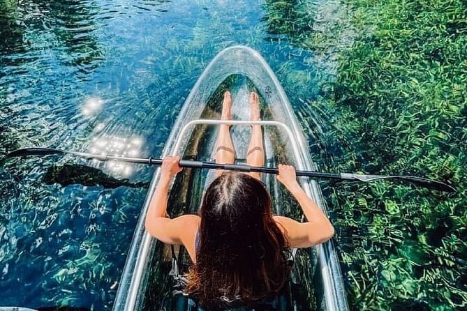 Glass Bottom Kayak Tours of Silver Springs - The Sum Up