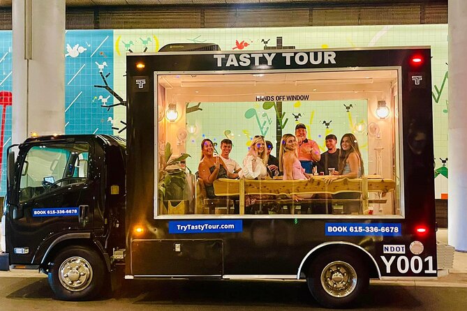 Glass Wall Panoramic Private Tour! Drink & Eat. Temp Controlled - Deep Dive into the Itinerary