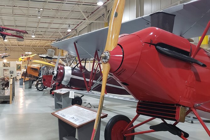Glenn H Curtiss Museum Admission Ticket - What Makes the Experience Stand Out?