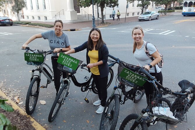 Glide Through Savannah E-Bike Tour - What You Can Expect from the Experience