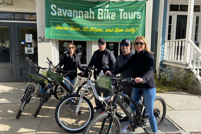 Glide Through Savannah E-Bike Tour - The Sum Up: Is the Savannah E-Bike Tour Worth It?