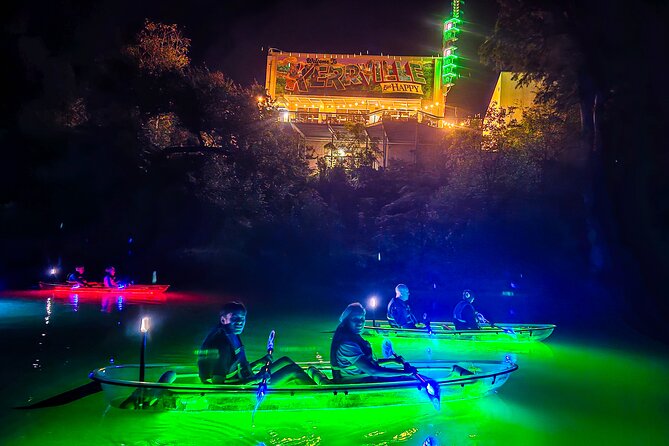 Glowing Kayak Tour - Kerrville - Key Points