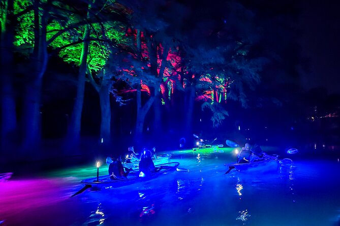 Glowing Kayak Tour - Kerrville - The Itinerary and Experience
