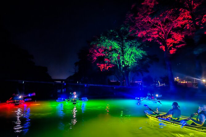 Glowing Kayak Tour - Kerrville - Practical Details and Tips