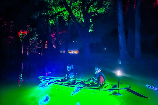 Glowing Kayak Tour - Kerrville - FAQs