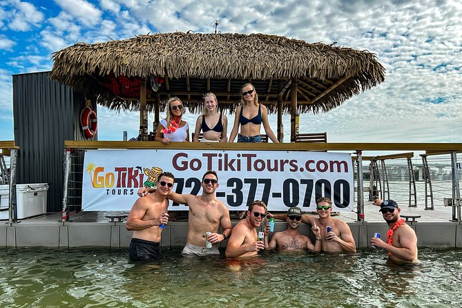 Go Tiki Tours Clearwater"#1 Floating Tiki Boat" Bathroom on Board - An In-Depth Look at the Clearwater Floating Tiki Boat Tour