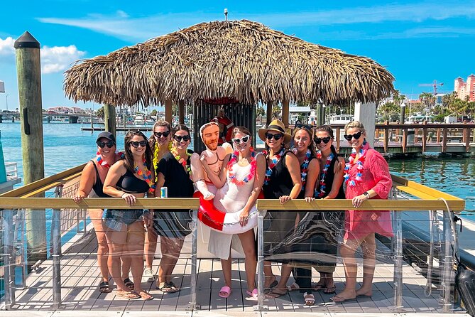 Go Tiki Tours Clearwater"#1 Floating Tiki Boat" Bathroom on Board - Who Will Love This Tour?