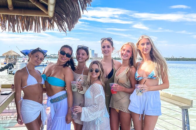 Go Tiki Tours Clearwater"#1 Floating Tiki Boat" Bathroom on Board - FAQ