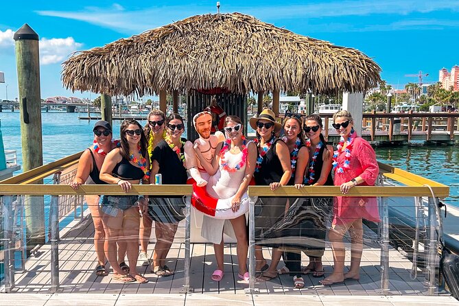 Go Tiki Tours Tampa "#1 Floating Tiki Boat" Bathroom on Board - An In-Depth Look at the Tiki Boat Experience