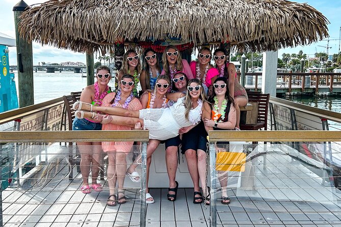 Go Tiki Tours Tampa "#1 Floating Tiki Boat" Bathroom on Board - The Itinerary: What to Expect