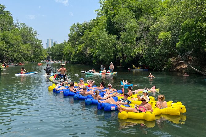 Go Tubing in Austin's Downtown Spring River - Who Will Love This Tour?