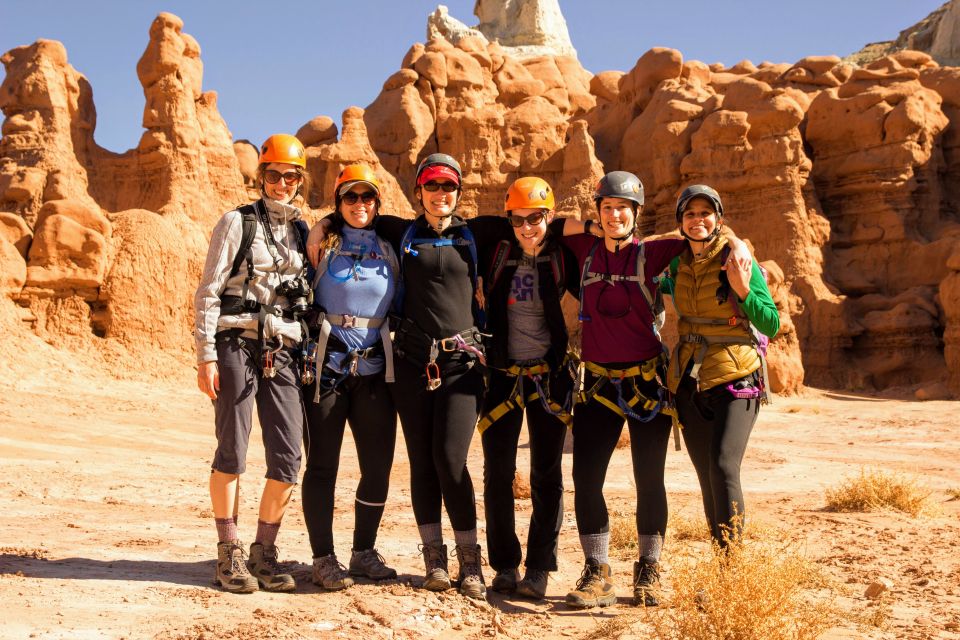 Goblin Valley State Park: 4-Hour Canyoneering Adventure - The Location and What to Expect