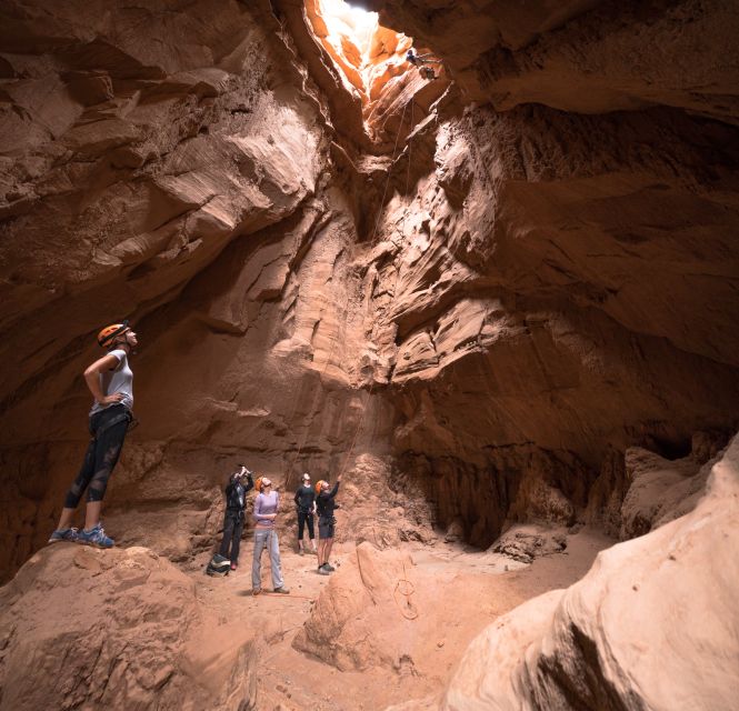 Goblin Valley State Park: 4-Hour Canyoneering Adventure - The Rappelling Experience