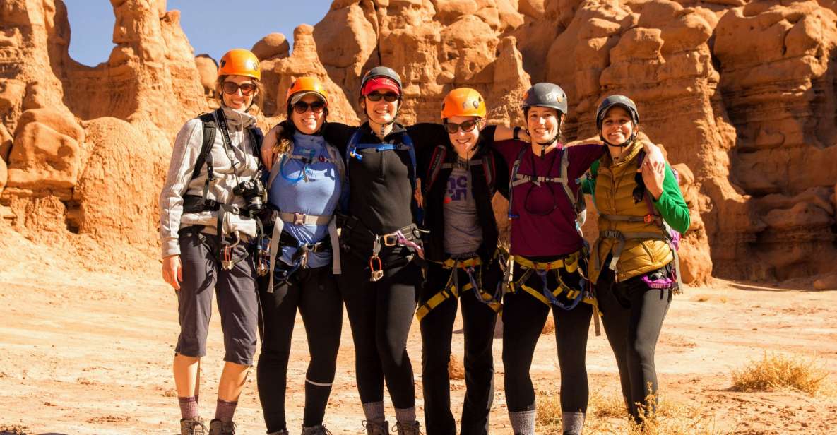 Goblin Valley State Park: 4-Hour Canyoneering Adventure - The Guides and Their Role