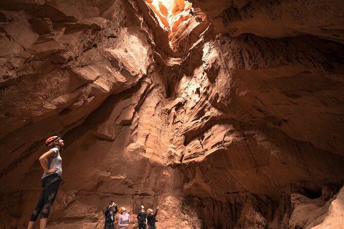 Goblin Valley State Park Canyoneering Adventure - The Skills Session and Preparing for Rappelling