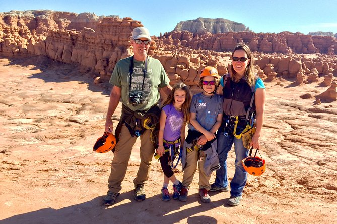 Goblin Valley State Park Canyoneering Adventure - A Well-Balanced Itinerary