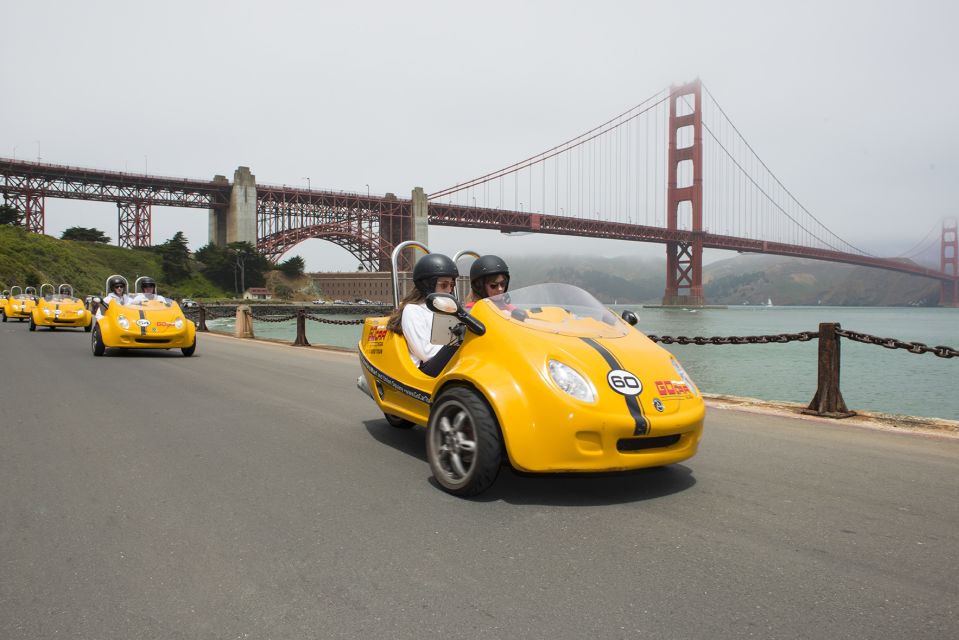 GoCar 3-Hour Tour of San Francisco's Parks and Beaches - In-Depth Review of the GoCar 3-Hour Tour of San Francisco’s Parks and Beaches