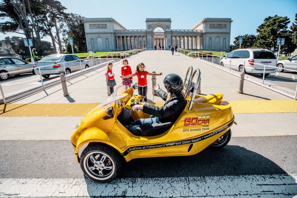 GoCar 3-Hour Tour of San Francisco's Parks and Beaches - Who Would Love This Experience?