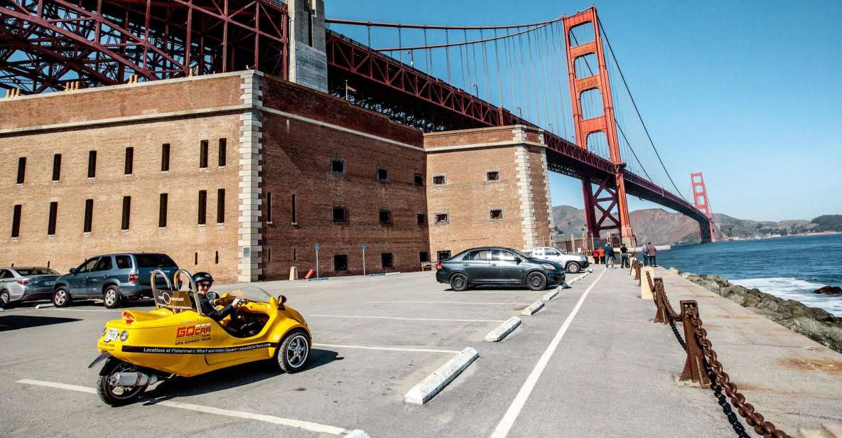 GoCar 3-Hour Tour of San Francisco's Parks and Beaches - Frequently Asked Questions (FAQ)