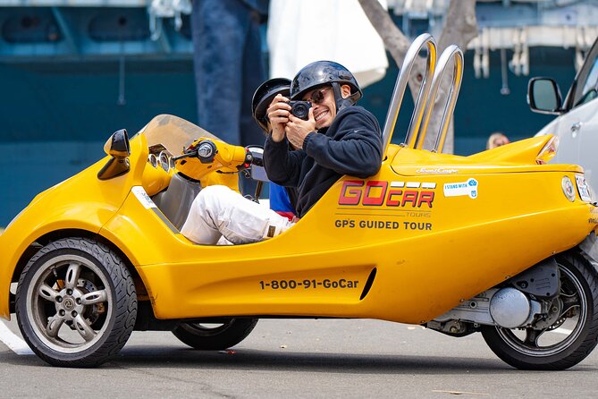 GoCar 3Hr Tour: Sunset Cliffs and Beaches Adventure - Authentic, Off-the-Beaten-Path Discovery
