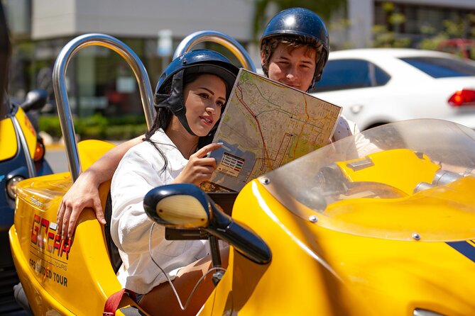 GoCar 4Hr GoCar Tour: Experience San Diego - Breakdown of the Itinerary