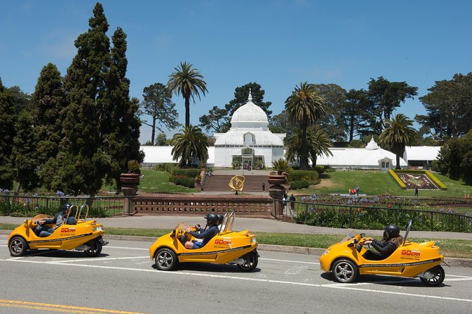 GoCar San Francisco Tour - Key Points