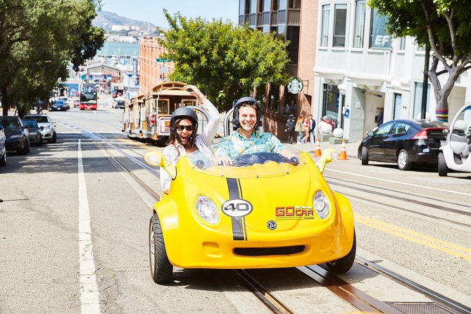 GoCar San Francisco Tour - The Sum Up