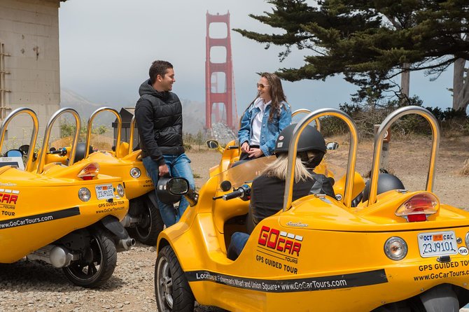 GoCar San Francisco Tour - FAQ