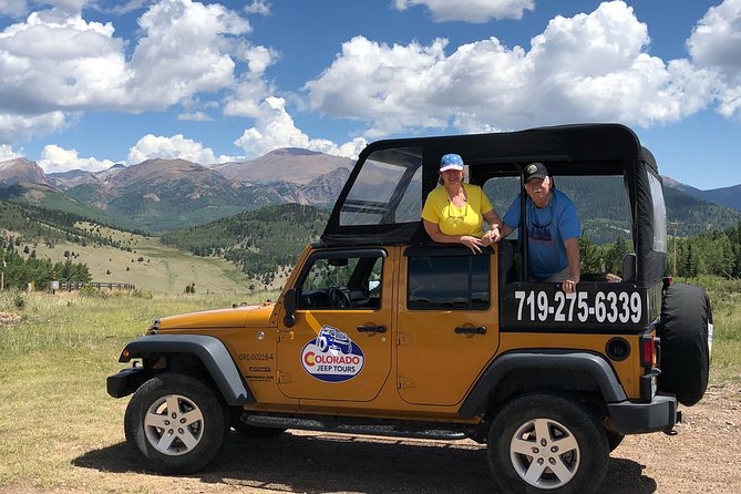 Gold Belt Scenic Byway Jeep Tour from Cañon City - Practical Tips for Your Journey