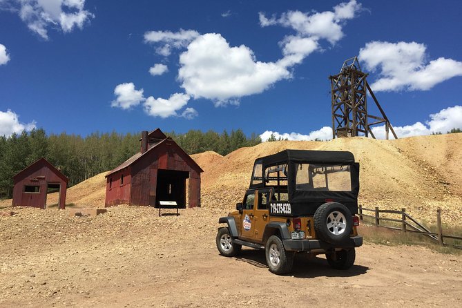 Gold Belt Scenic Byway Jeep Tour from Cañon City - FAQ