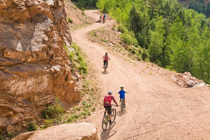 Gold Camp Road by Bike/E-Bike - Starting Point & Itinerary Breakdown