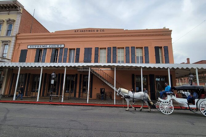 Gold Rush and Ghosts of Sacramento Smart Phone guided (App/GPS) Walking Tour - FAQs