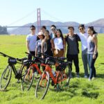 Golden Gate Bridge Bike Rentals with Optional Ferry Return - What to Expect on the Route