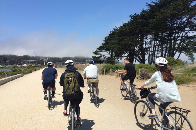 Golden Gate Bridge Electric Bike Rental - Crossing the Golden Gate Bridge and Beyond