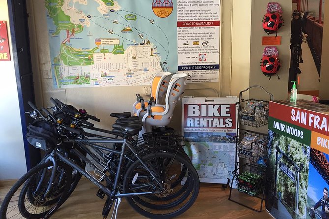 Golden Gate Bridge Electric Bike Rentals (E-Bike Rentals All day) - A Detailed Look at the Experience