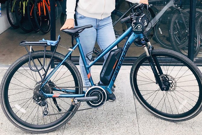 Golden Gate Bridge Electric Bike Rentals w/ Optional Ferry Return - The Golden Gate Bridge Experience