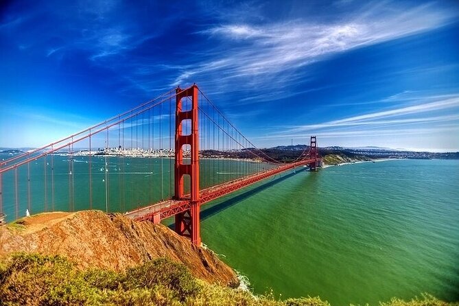 Golden Gate Bridge, Fisherman's Wharf 1-Day in San Francisco - Golden Gate Bridge (45 mins)