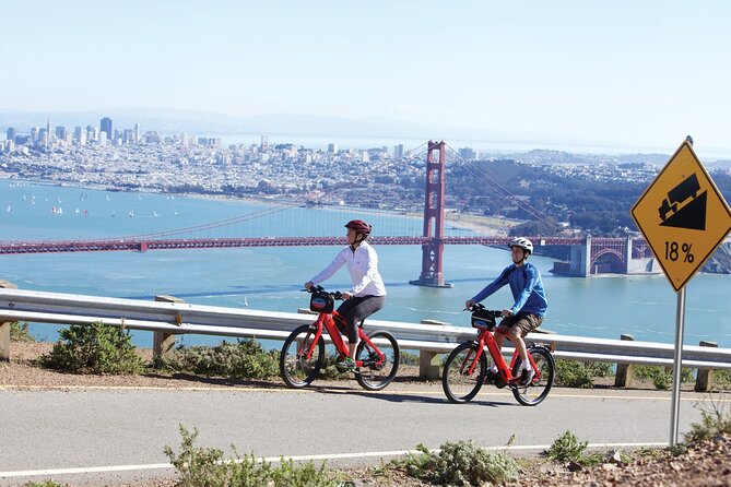 Golden Gate Bridge Guided Bicycle or E-Bike Tour from San Francisco to Sausalito - What’s Included and What’s Not