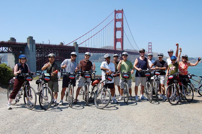 Golden Gate Bridge Guided Bicycle or E-Bike Tour from San Francisco to Sausalito - The Ride Itinerary in Detail