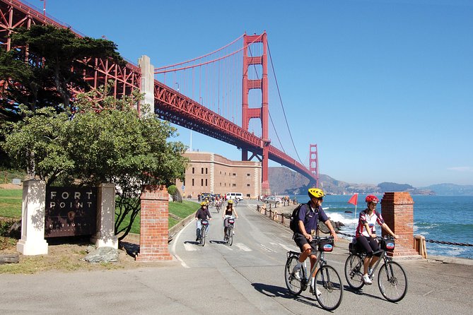 Golden Gate Bridge Guided Bicycle Tour with Lunch at Local Hotspot - In-Depth Look at the Tour Itinerary