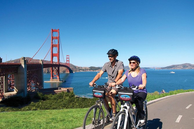 Golden Gate Bridge Guided Bicycle Tour with Lunch at Local Hotspot - The Value of This Experience